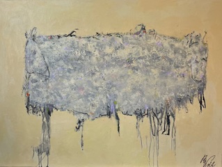 Abstract Paintings – Brigitte Wolf