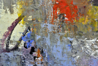 Abstract Paintings – Brigitte Wolf