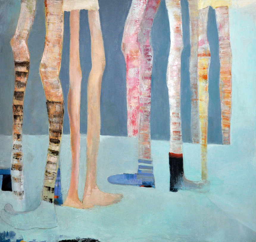 Abstract Paintings – Brigitte Wolf